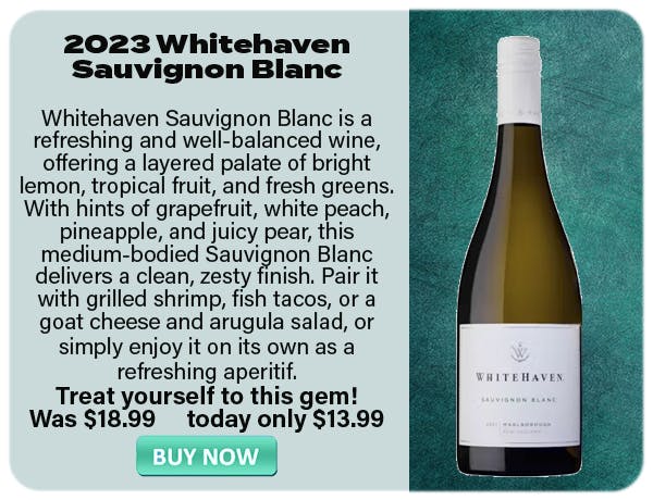 Sail into Savings: Motu Rum & Whitehaven Sauvignon Blanc