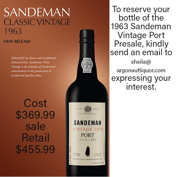 Sandeman Vintage Library - The Grape Tray