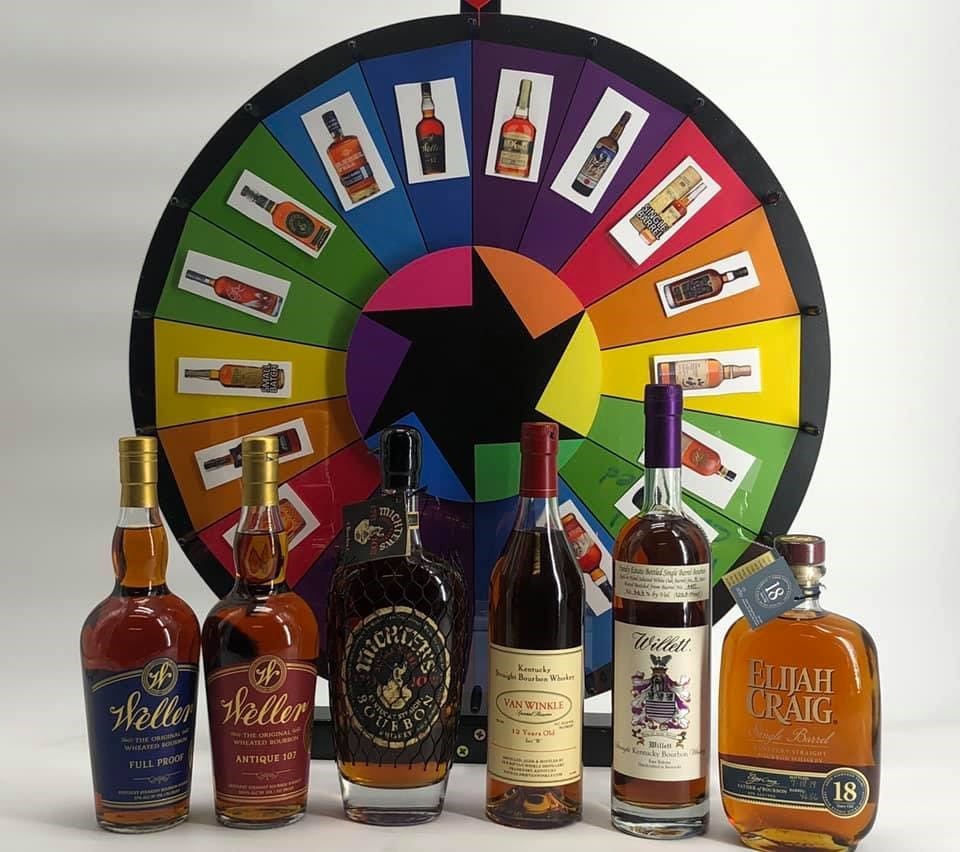 Fathers Day Whiskey Wheel - Argonaut Wine & Liquor