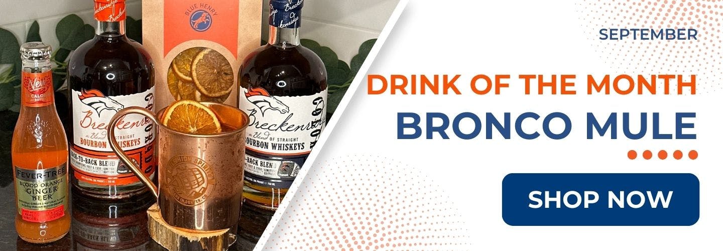 September's Drink of the Month: Bronco Mule - Argonaut Wine & Liquor