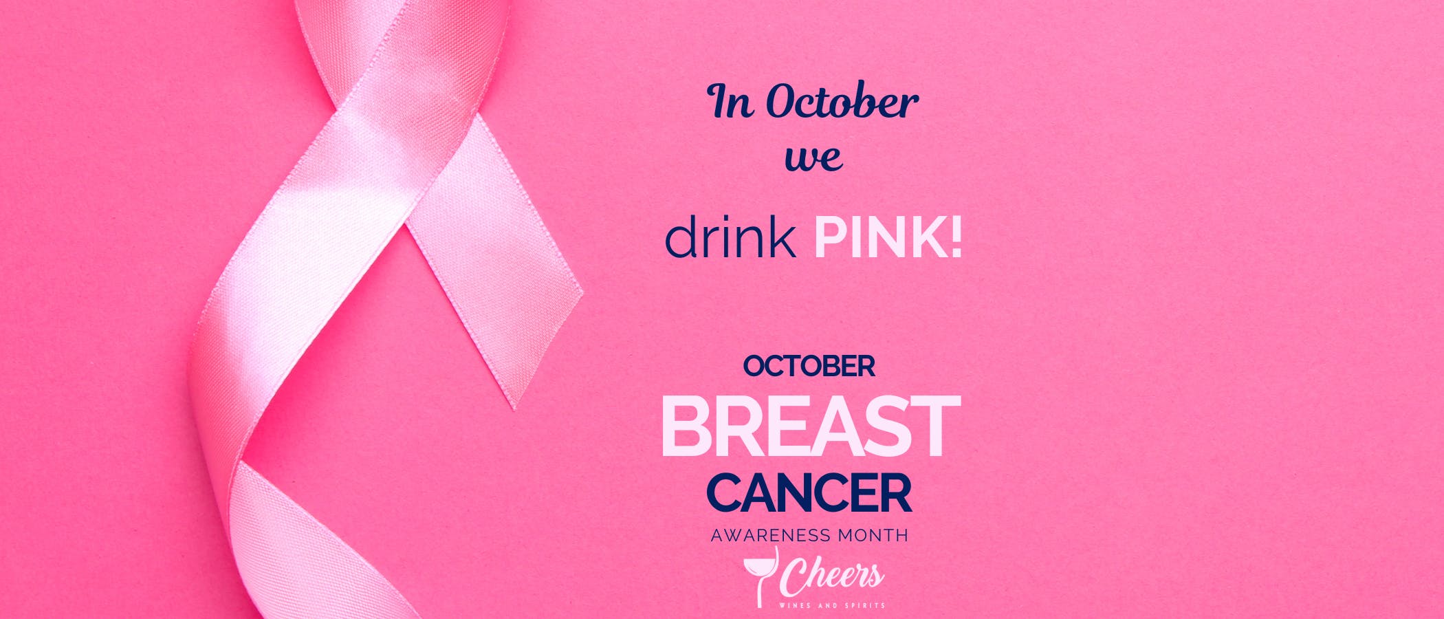 Drink PINK In October - The Grape Tray