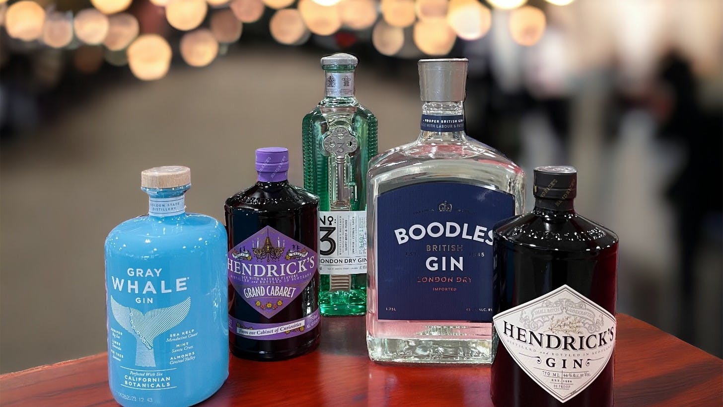 February's Spirit of the Month is... GIN! - Chris Gasbarro's Fine Wine ...