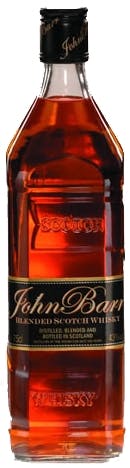 John Barr Black Label Blended Scotch Whisky 1.75L - Yankee Spirits