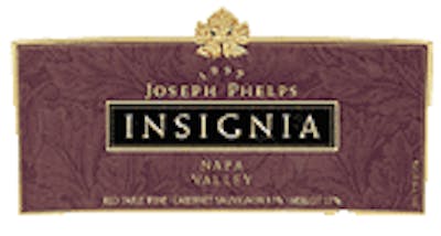 Joseph Phelps Insignia 1990 750ml - Station Plaza Wine