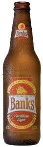 Banks Brewery Caribbean Lager 6 pack 12 oz. Bottle - Yankee Spirits