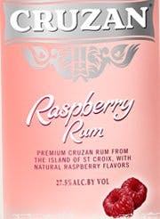 Cruzan Raspberry Rum 750ml - Yankee Spirits