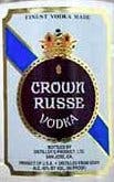 Crown Russe Vodka 375ml - Bouharoun's Fine Wines & Spirits