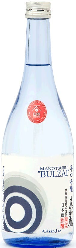 Manotsuru Bulzai Ginjo 300ml - Yankee Spirits