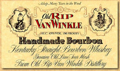Old Rip Van Winkle Distillery Old Rip Van Winkle Distillery Handmade ...