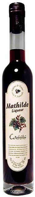 Mathilde Cassis Liqueur 750ml - Argonaut Wine & Liquor