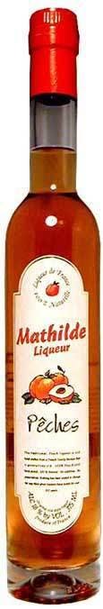 Mathilde Peches Liqueur 750ml - Toast Wines by Taste
