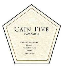 Cain Five 1994 750ml - Stirling Fine Wines
