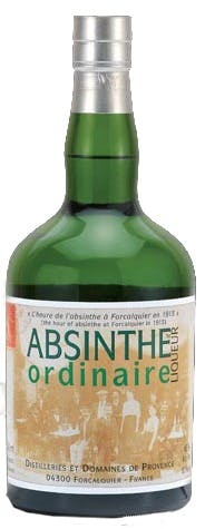 Absinthe Ordinaire Liqueur 750ml - Yankee Spirits
