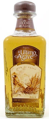 El Ultimo Agave Reposado Tequila 750ml - SPIRITED Wines