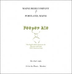 Maine Beer Company Peeper Ale 16 oz. - SPIRITED Wines