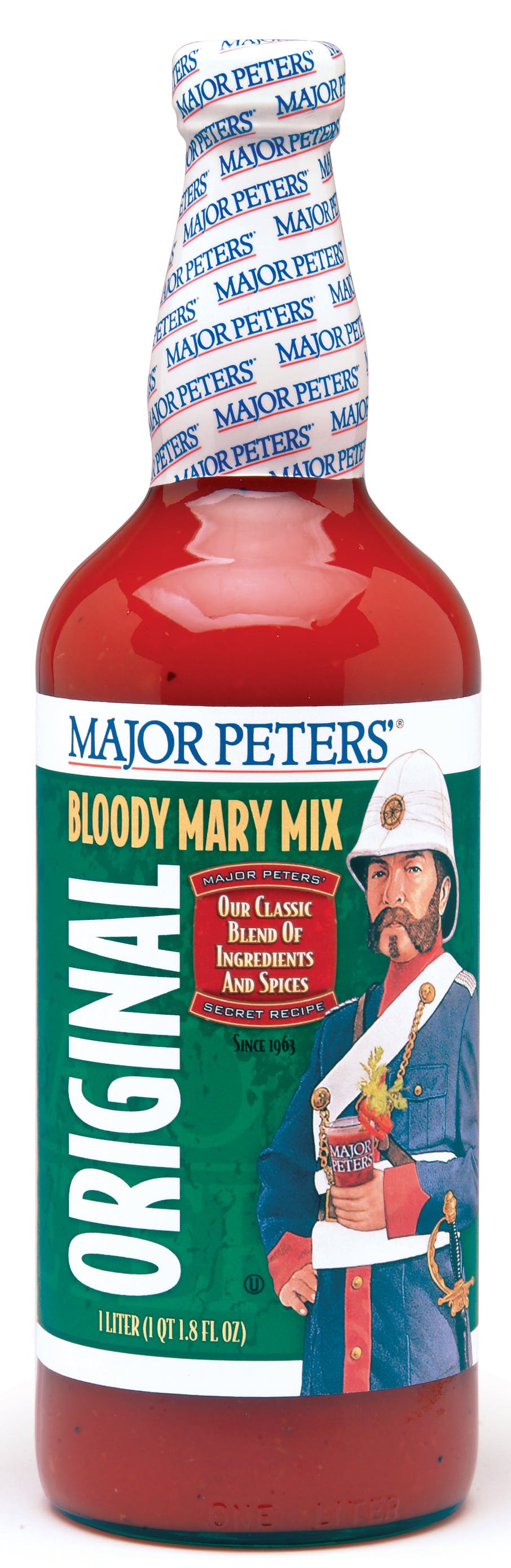 Major Peters Original Bloody Mary Mix 1L - Vine Republic