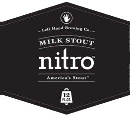 Left Hand Brewing Nitro Milk Stout 6 pack 12 oz. Can - Vine Republic