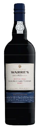 Warre's Late Bottled Vintage Port 750ml - Stirling Fine Wines