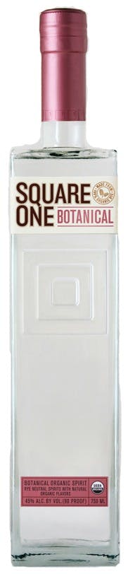 Square One Botanical Vodka 750ml - Yankee Spirits