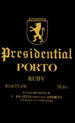 Presidential Ruby Port 750ml - Yankee Spirits