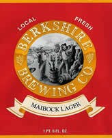 Berkshire Brewing Maibock Lager 6 pack 12 oz. Can - SPIRITED Wines