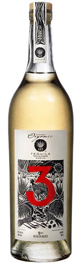 123 Tequila 3 Organic Anejo 750ml - Yankee Spirits
