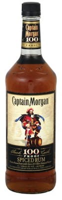 Captain Morgan Black Cask 100 Proof Spiced Rum 750ml - Buster's Liquors ...