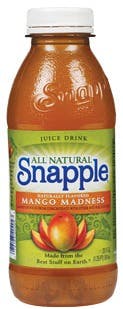 Snapple Mango Madness 16 oz. Bottle - Yankee Spirits