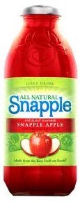 Snapple Apple 16 oz. Bottle - Yankee Spirits
