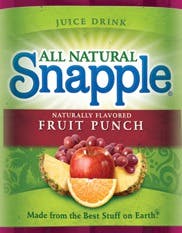 Snapple Fruit Punch 16 oz. Bottle - Argonaut Wine & Liquor