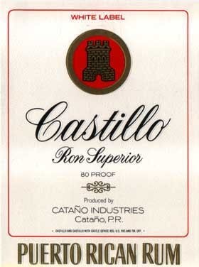 Castillo White Rum 1L - Yankee Spirits