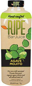 Ripe Pure Squeezed Agave Mojito Mixer 32 oz. - Liquors Inc.