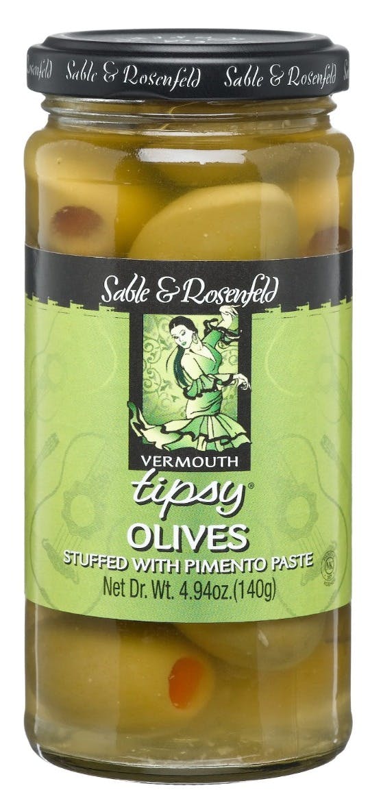 Sable & Rosenfeld Tipsy Pimento Olives 5 oz. - Vine Republic