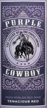 Purple Cowboy Tenacious Red 750ml - Yankee Spirits