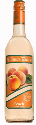 St. James Winery Peach Sweet Wine 750ml - Buster's Liquors & Wines