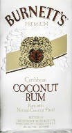 Burnett's Coconut Rum 1.75L - Yankee Spirits