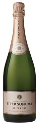 Piper Sonoma Brut Rosé 750ml - The Wine Guy