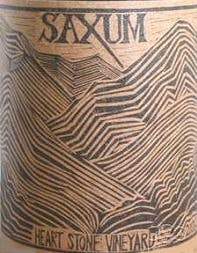 Saxum Heart Stone Vineyard 2010 1.5L - Station Plaza Wine