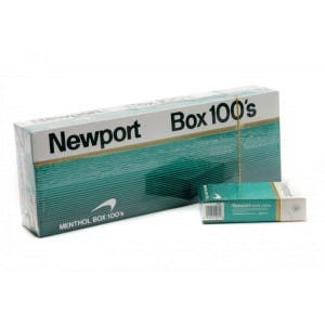 Newport Cigarettes Box 100's - Garden State Discount Liquors