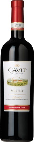 Cavit Merlot 2011 1.5L - Kelly's Liquor