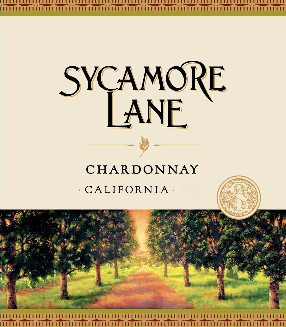 Sycamore Lane Chardonnay 750ml - Stirling Fine Wines