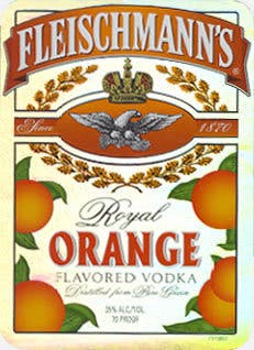 Fleischmann's Royal Orange Vodka 1L - Micky Finn's