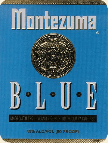 Barton Distilling Company Montezuma Blue Tequila 1.75L - Argonaut Wine ...