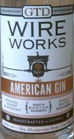 GrandTen Wire Works American Gin 750ml - Yankee Spirits