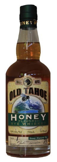 Old Tahoe Distillery Honey Flavored Rye Whiskey 750ml - Yankee Spirits