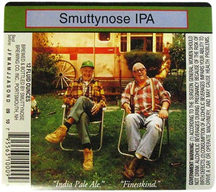 Smuttynose Finestkind IPA 12 pack 12 oz. Can - Yankee Spirits
