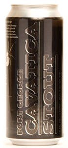Fort George Brewery Cavatica Stout 4 pack 16 oz. Bottle - Order Liquor ...