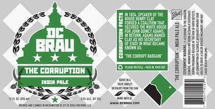 DC Brau The Corruption 6 pack Bottle - Stirling Fine Wines