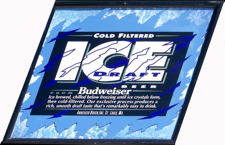 Budweiser Bud Ice Draft 6 pack 12 oz. Bottle - Kelly's Liquor