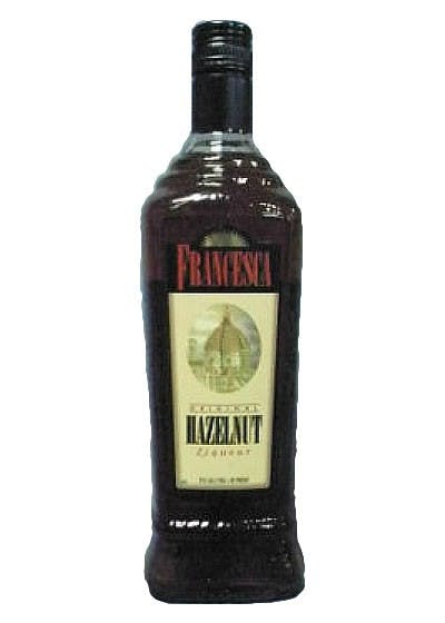 Francesca Hazelnut Liqueur 750ml - Bouharoun's Fine Wines & Spirits